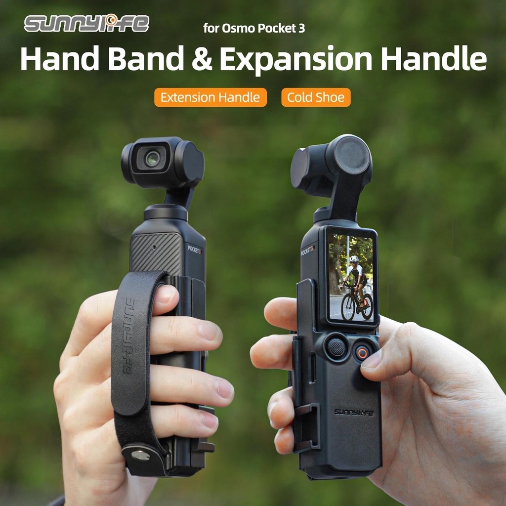 Sunnylife Khung Mở Rộng Bảo Vệ Tay Cầm Máy Ảnh Kèm Dây Đeo Cho DJI Osmo Pocket 3 | Shopee Việt Nam