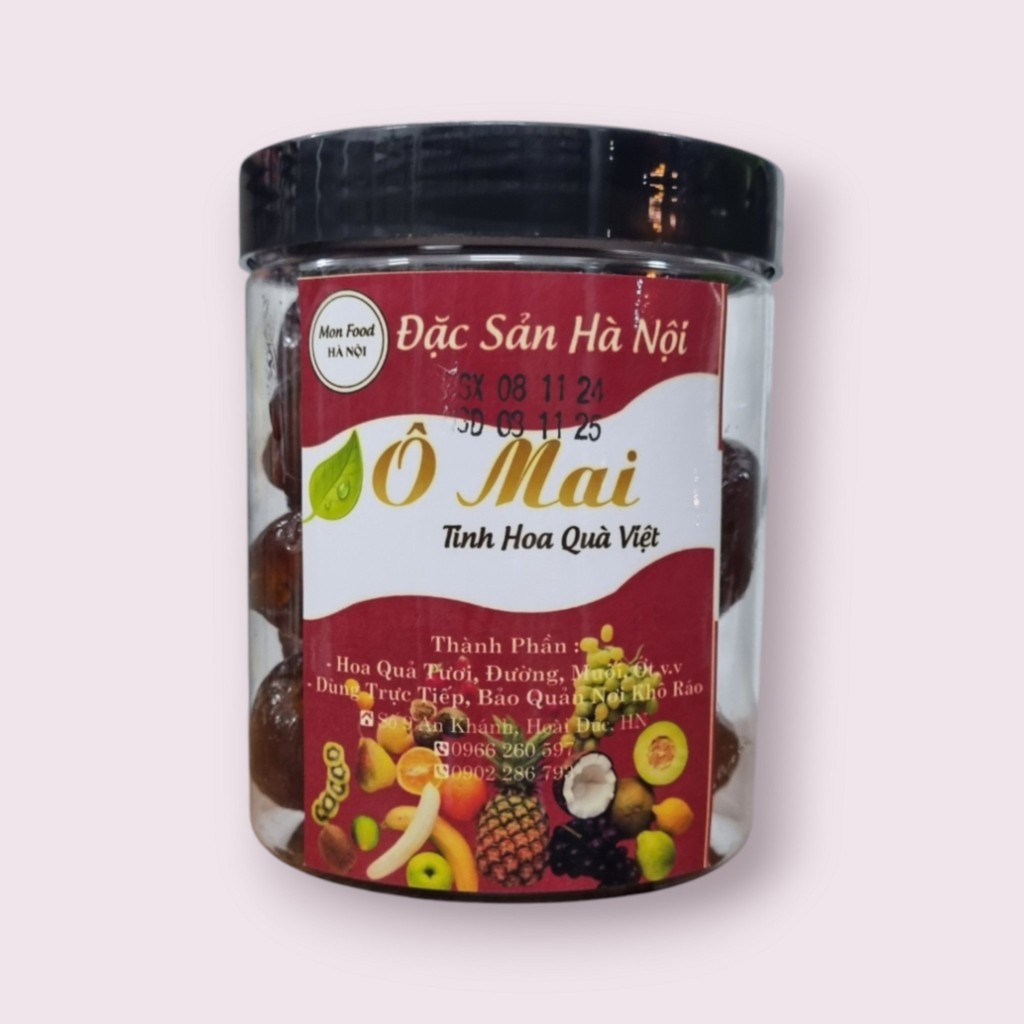 Ô mai hồng táo rút hạt hộp 400g Trang Anh Natural Food | Shopee Việt Nam