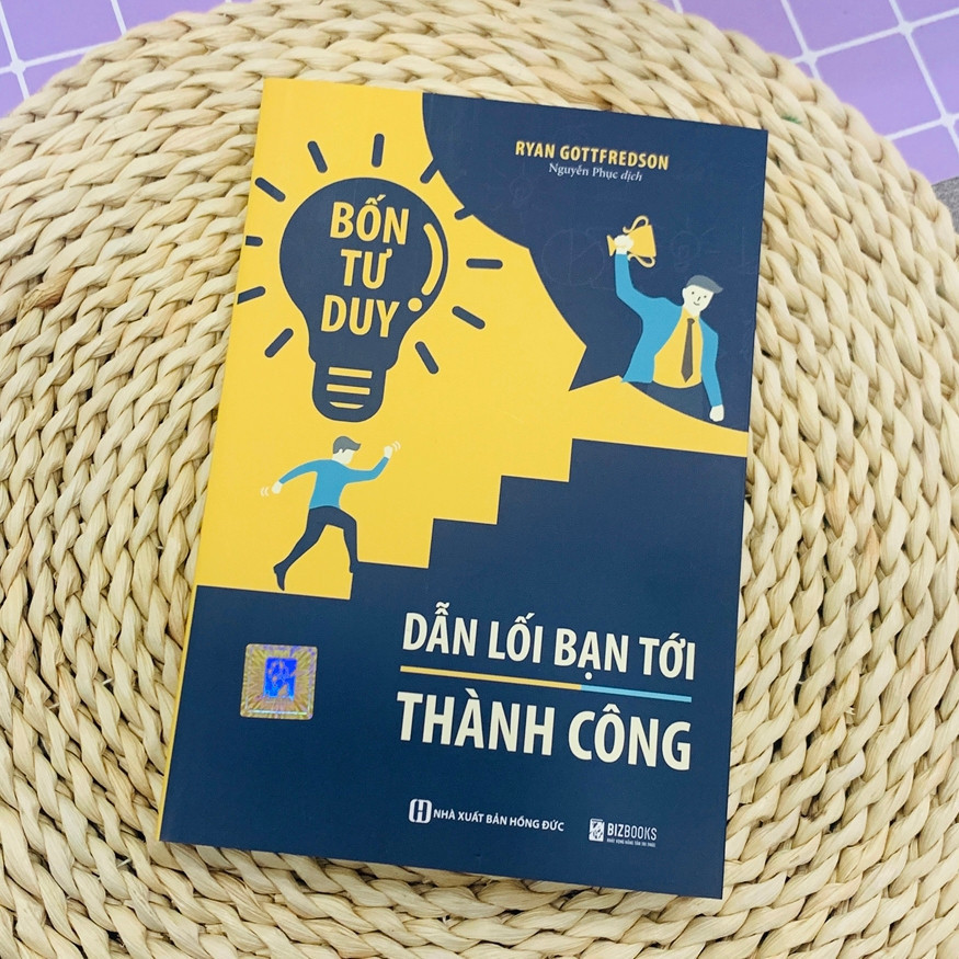 Sách Bốn Tư Duy Dẫn Lối Bạn Tới Thành Công - tác giả Ryan Gottfredson - Bizbooks | Shopee Việt Nam