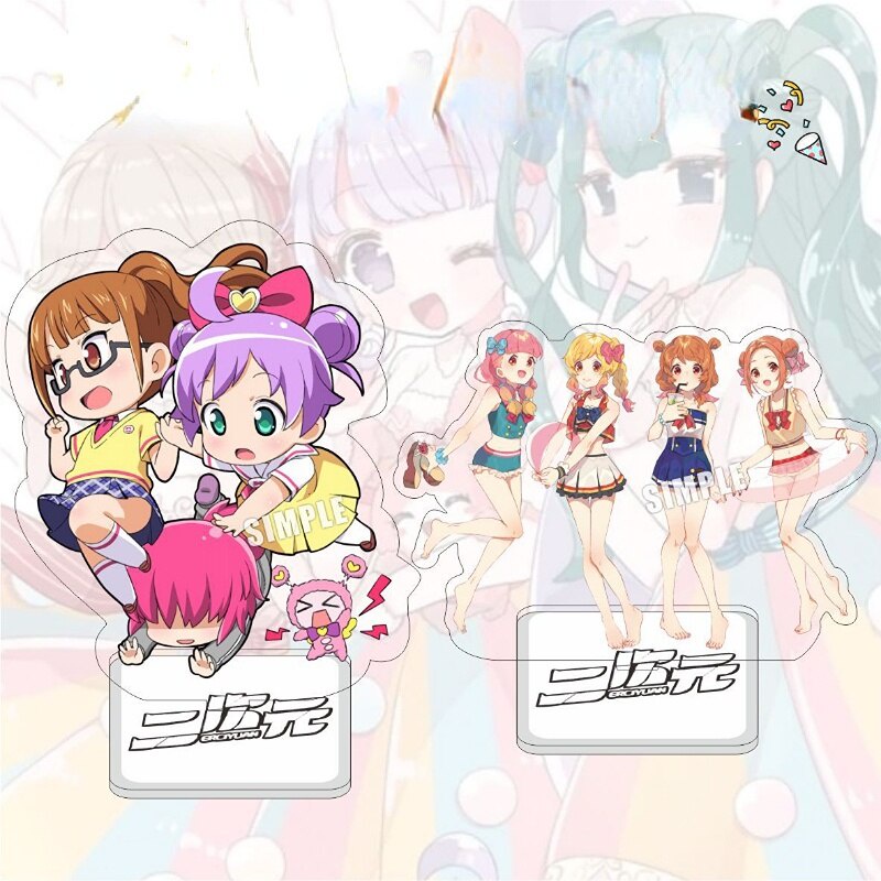 Mô hình Standee Pripara Manaka Laala Party anime chibi acrylic standee ...