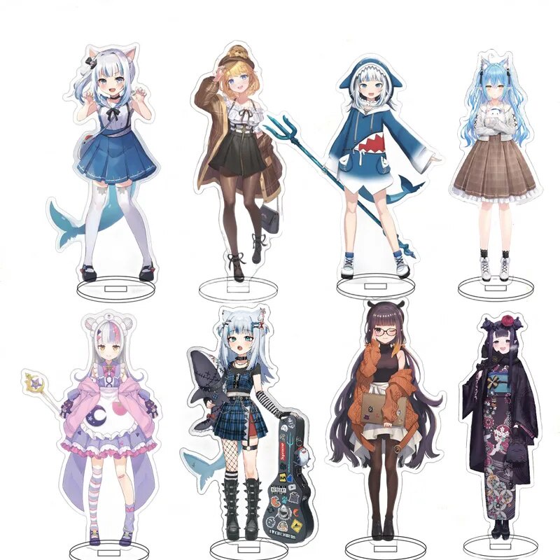Mô hình Standee Hololive Vtuber Anime Uruha Rushia Hosimati Suisei ...