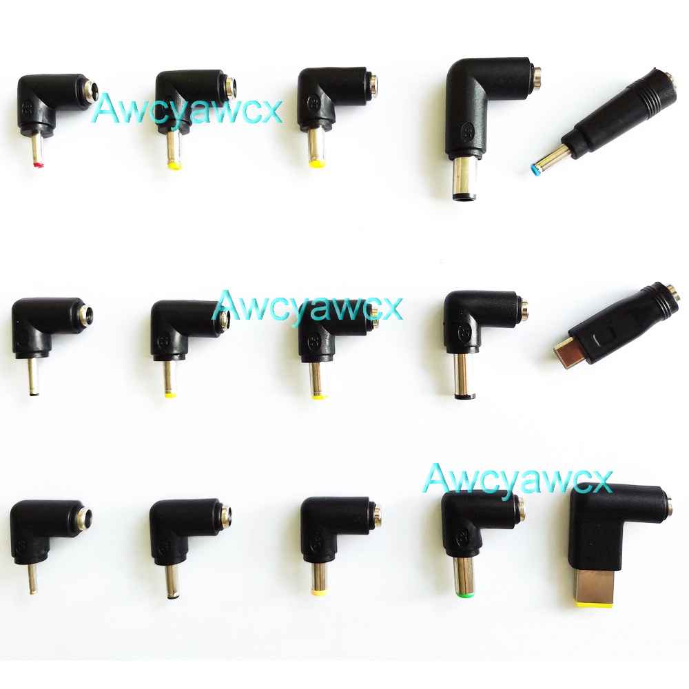 Dc Phích Cắm Chuyển Đổi 5.5mm 2.1mm 2.5mm Cho lenovo asus acer 7.9mm-0.6mm | Shopee Việt Nam
