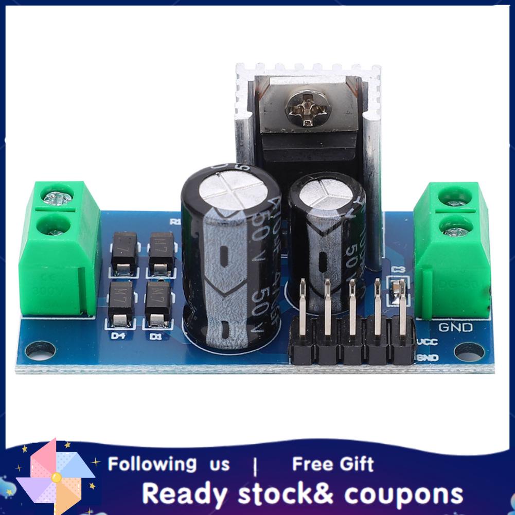 Xiyijia Power DC 6V 1.2A Output Voltage Regulator Board L7806 LM7806 ...