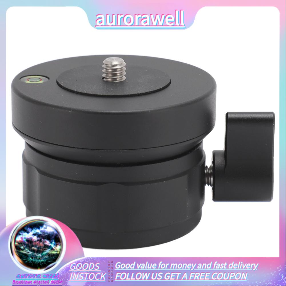 Aurorawell Tripod Leveling Base Camera Leveler Aluminum Adjusting Plate ...