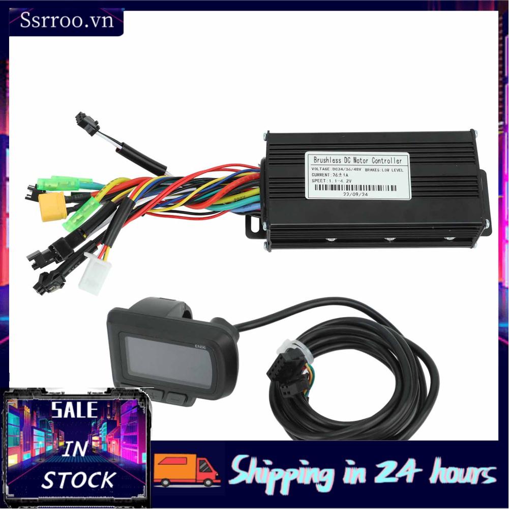 Ssrroo Electric Bike Controller Kit 26A 3 Mode Easy Installation Motor ...