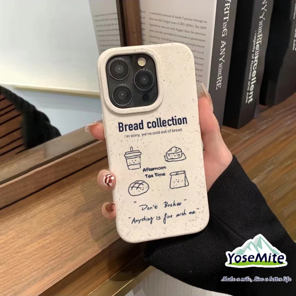 ốp lưng Samsung Cartoon thực phẩm Vỏ Bao Da Điện Thoại Bằng Lúa Mạch ...