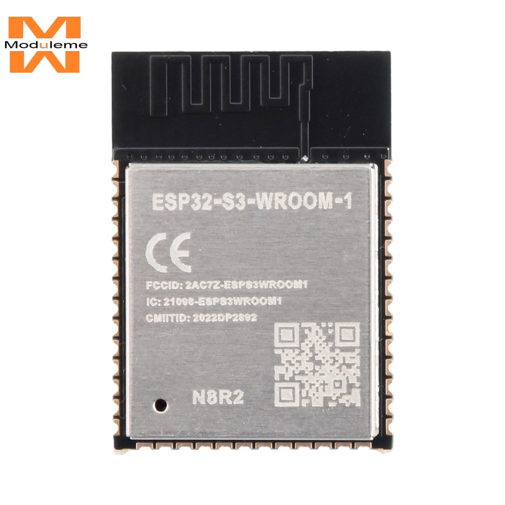 Mô Đun Phát Triển esp32-s3-wroom-1 n16r8 n8r2 wifi bluetooth 5.0 32-bit | Shopee Việt Nam