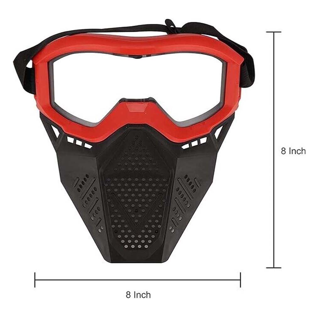 NERF B1590 Rival Face Mask For Boys Gift | Shopee Việt Nam
