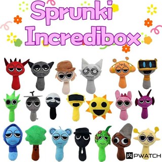 Sprunki Plush Toys Sprunki Incredibox Plushie Doll Singers Oren Wenda ...