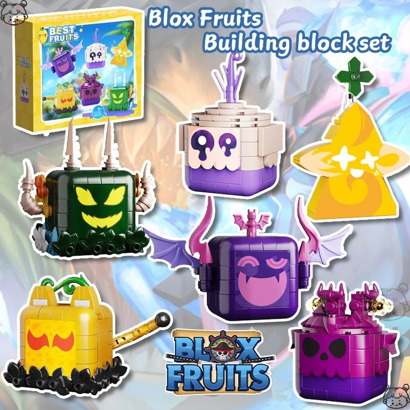 Blox Fruits Khối xây dựng hình | 6X Đồ chơi giáo dục Khối hoạt hình ...
