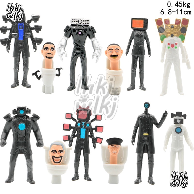 Mô Hình toilet skibidi Vui Nhộn Dùng Để Trang Trí | Shopee Việt Nam