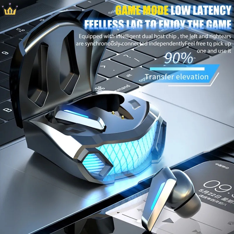 Tai Nghe bluetooth 5.2 Không Dây mini Chơi Game jp5 2023 new m5 tws ...