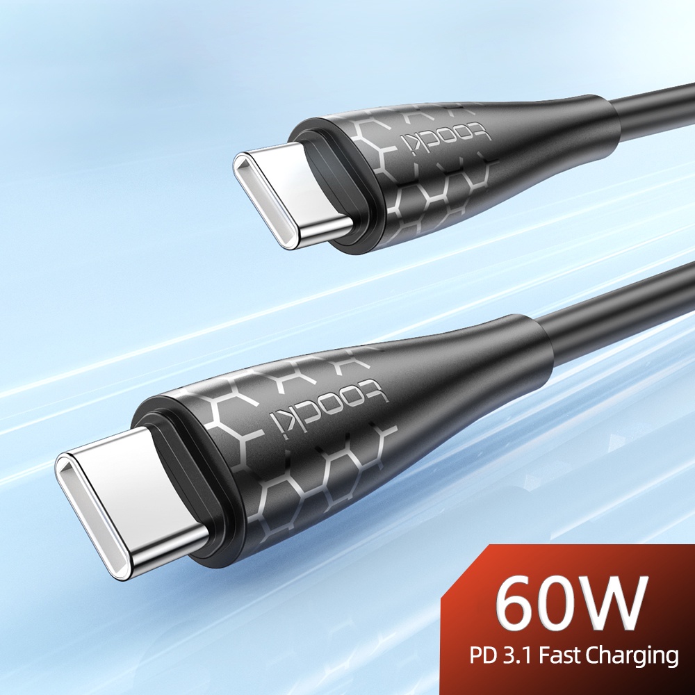 Dây Cáp Sạc Nhanh 60w Loại c Sang usb c pd Cho huawei xiaomi | Shopee Việt Nam