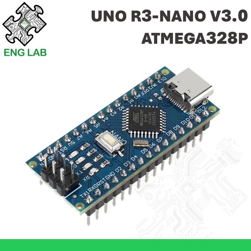 ENGLAB★Arduino ATMEGA28P UNO R3 Nano Board Rev3.0, Bảng phát triển điện tử DIY | Shopee Việt Nam