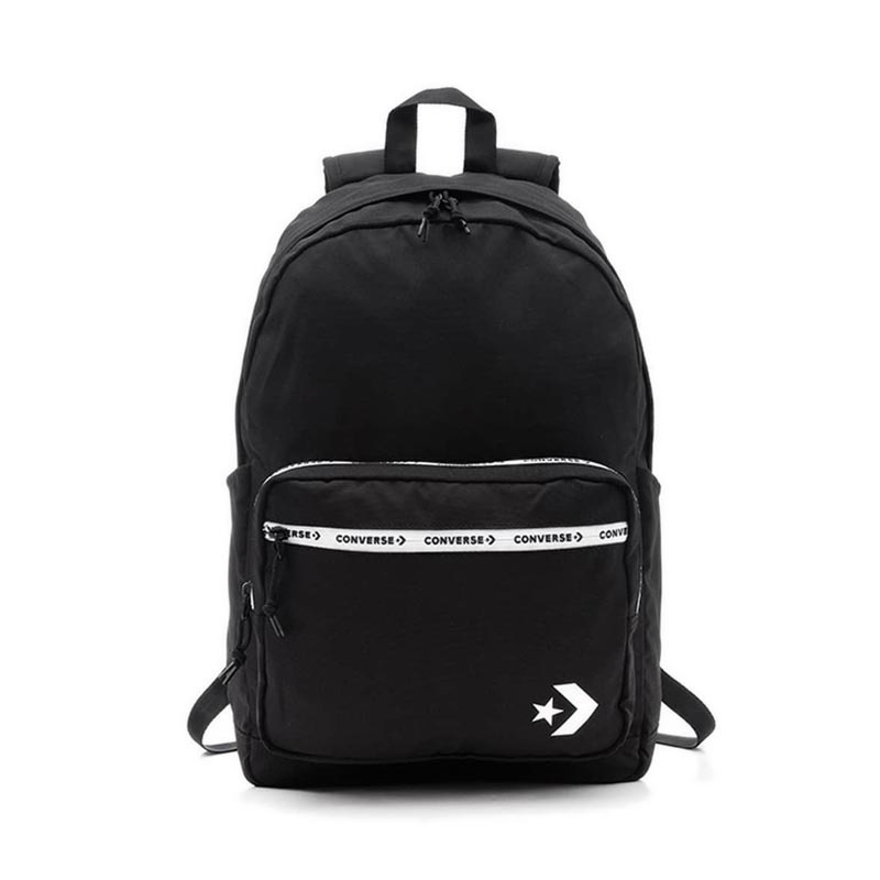 Balo Converse Unisex Go 2 Large Logo - Converse Black | Shopee Việt Nam