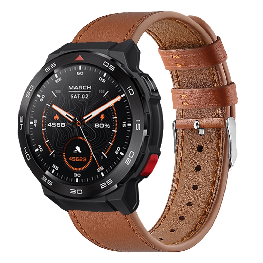 Mibro Dây Đồng Hồ Thể Thao Thông Minh Bằng Da Cho mibro gs pro | Shopee Việt Nam