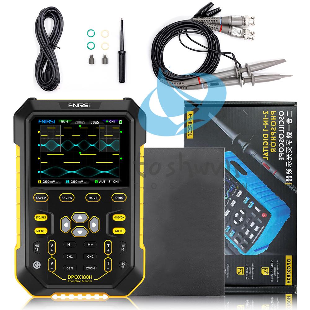 Máy Đo Dao Động Kỹ Thuật Số Cầm Tay 2 Trong 1 20m Tín Hiệu 280Mhz Băng ...