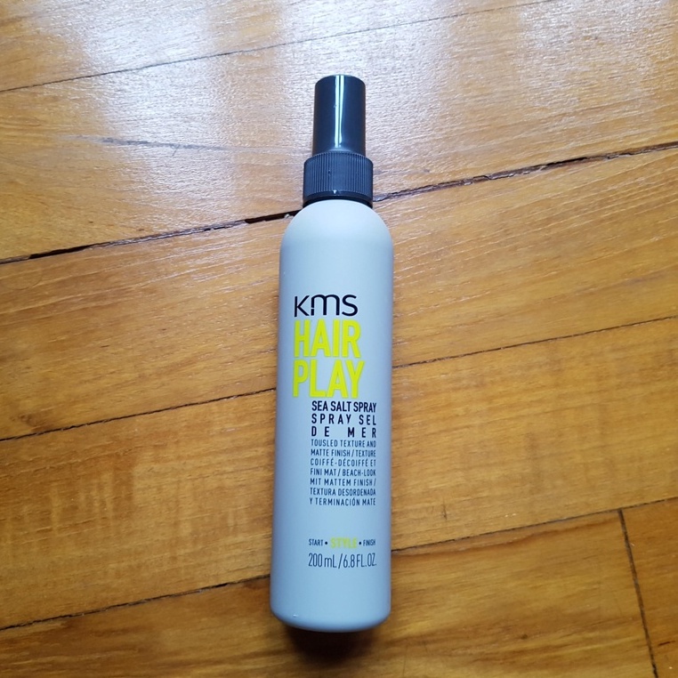 Xịt muối biển KMS Goldwell Hair Play Sea S.alt Spray 200ml ( New 2023 ...