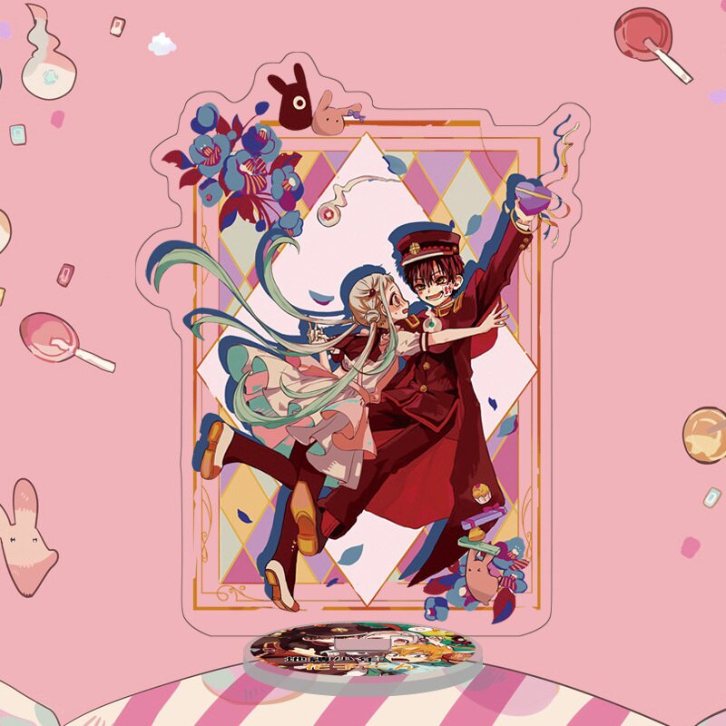 Mô hình Standee Toilet Bound Hanako Kun Base Yugi Amane Nene Yashiro ...