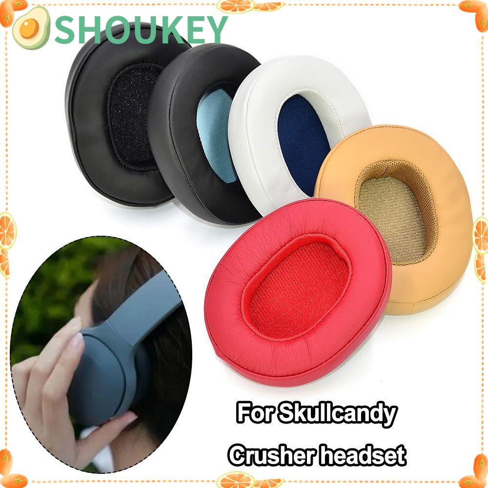 1 Cặp Đệm Tai Nghe Bằng Da Protein Dành Cho Skullcandy Crusher Không ...