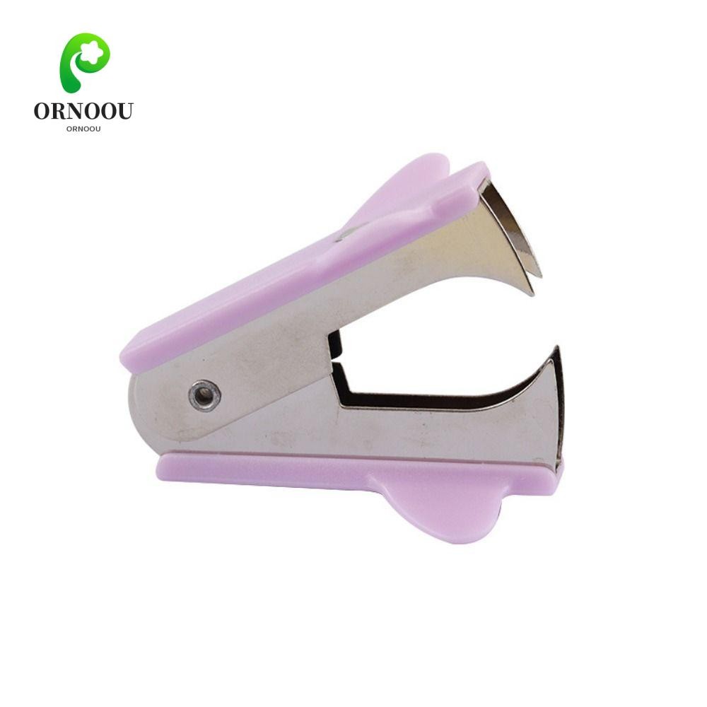 Ornoou Mini Staples Remover, Staples Removal Tool Macaron Color Staple ...