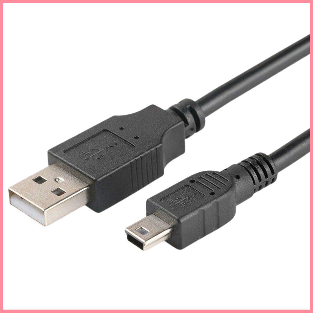 [hot]1.5M Data Cables Mini USB To USB T-port Four Cores Fine ...