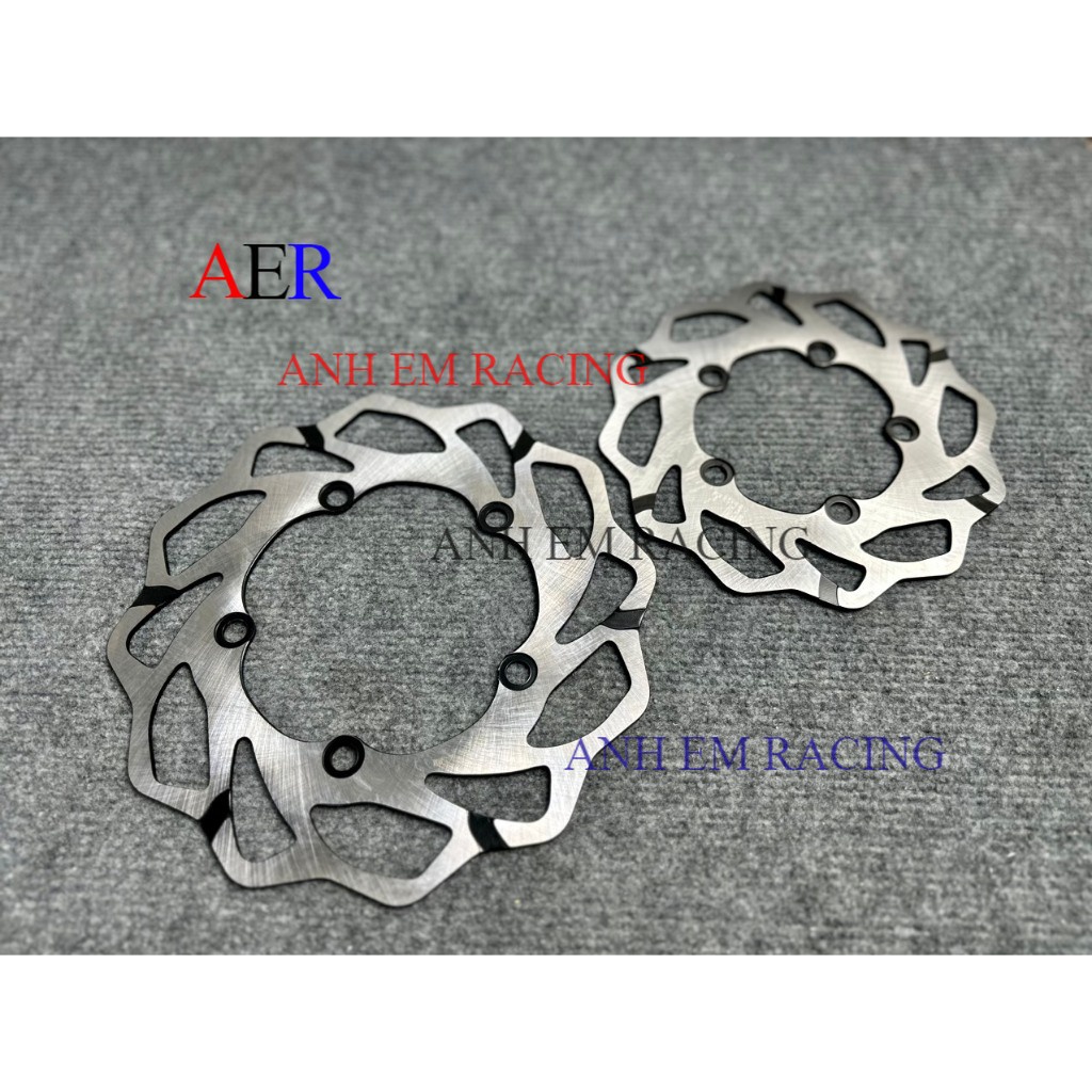 Cặp Đĩa Kiểu Mẫu KING Trước Sau Cho Ex150 GẮN NHƯ ZIN | Shopee Việt Nam