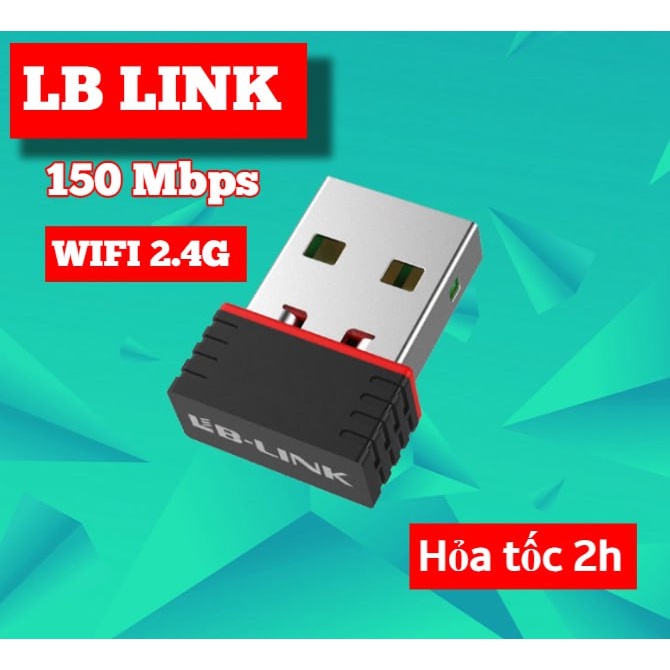 [Hỏa Tốc] LB LINK 150 Mb USB WiFi BL WN151 và BL H12 600Mb nâng cấp hút ...