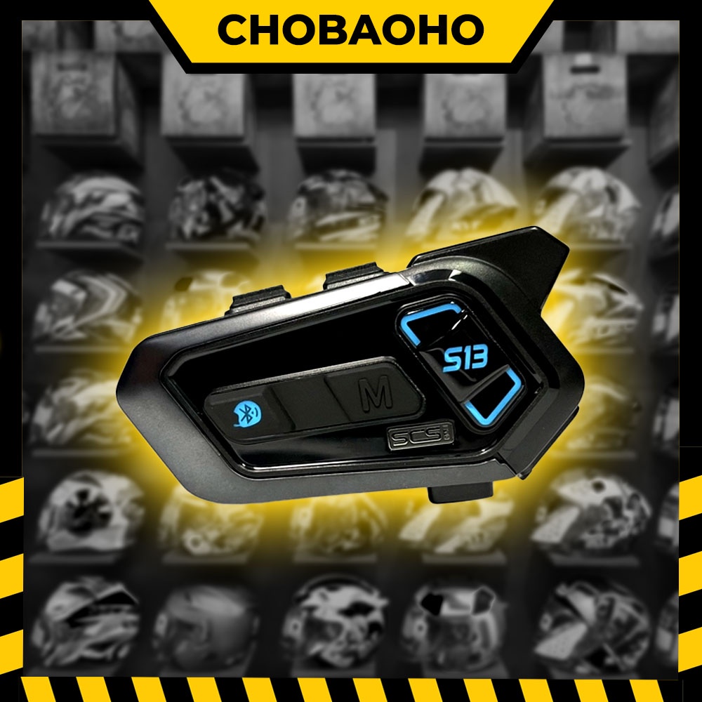 [Chính hãng] [Chính hãng] TAI NGHE BLUETOOTH SCS S13 | Shopee Việt Nam