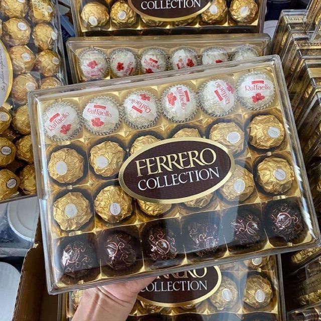 Socola Ferrero Rocher Collection 24 Viên mix 3 màu (269g) | Shopee Việt Nam