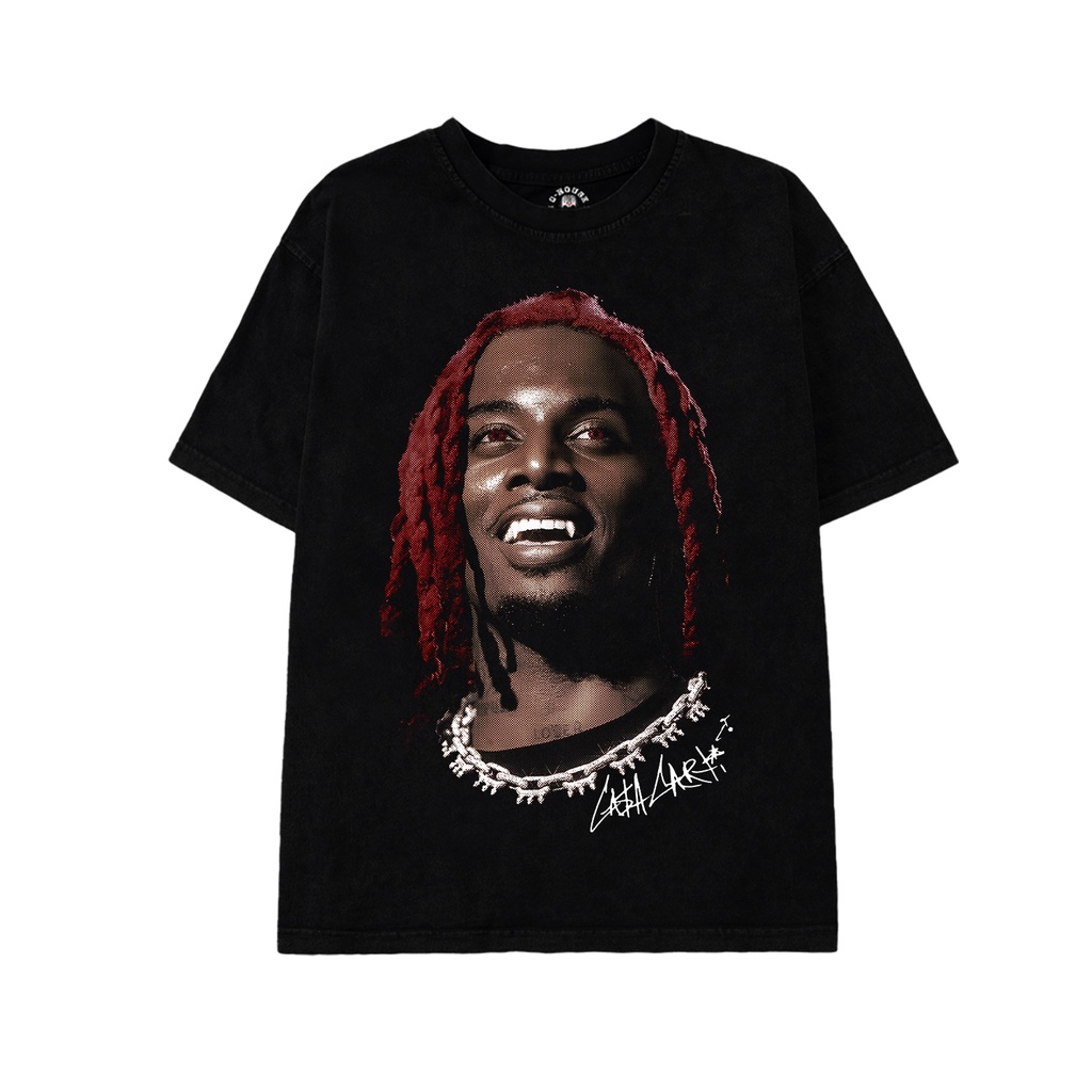 Áo Thun Rapper Playboi Carti Vampire Bigface Phong Cách Hip-hop Unisex ...