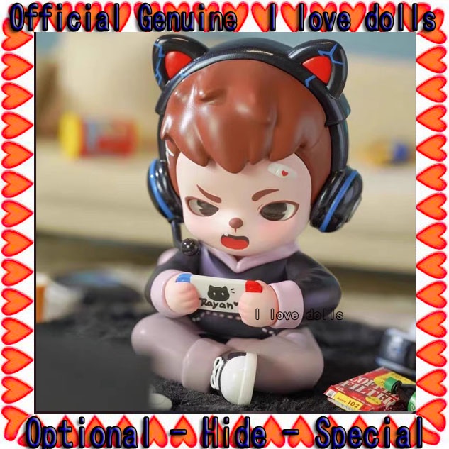 Hộp mù Rayan Game Life Series [Chính hãng] Búp bê dễ thương | Shopee ...