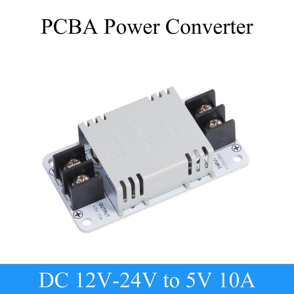 Dc Mô Đun Hạ Áp 12v-24v Sang 5v 10a Cho Xe Ô Tô | Shopee Việt Nam