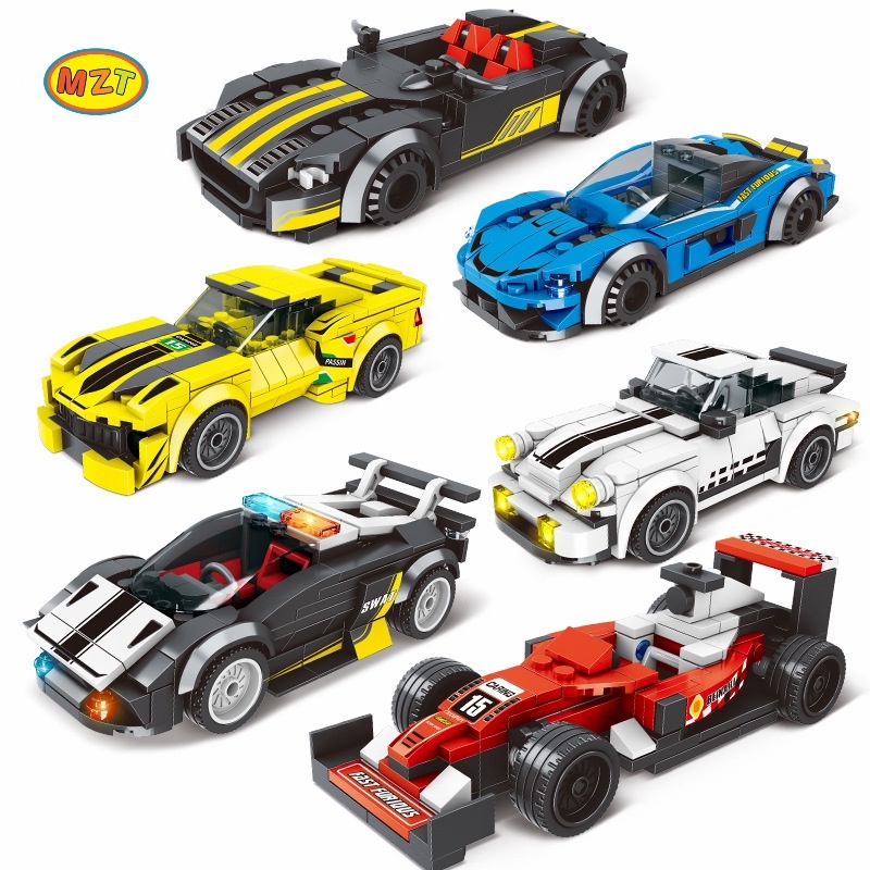 Mini 911 Motor Race Lego Technic Lego City Đồ Chơi Mô Hình lego Xe Đua ...