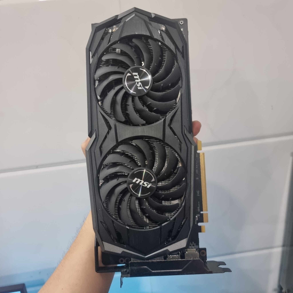 VGA MSI Radeon RX 5600 XT GAMING MX 6GB GDDR6 đẹp zin chính hãng đã qua ...