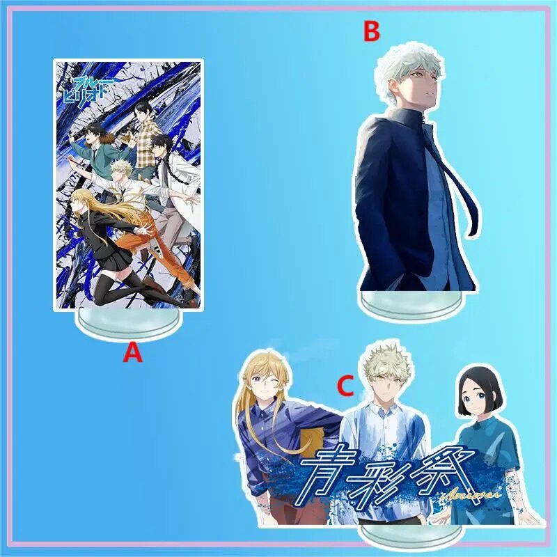 Mô hình Standee Anime Blue Period Yaguchi Yatora Ayukawa Ryuji Acrylic ...