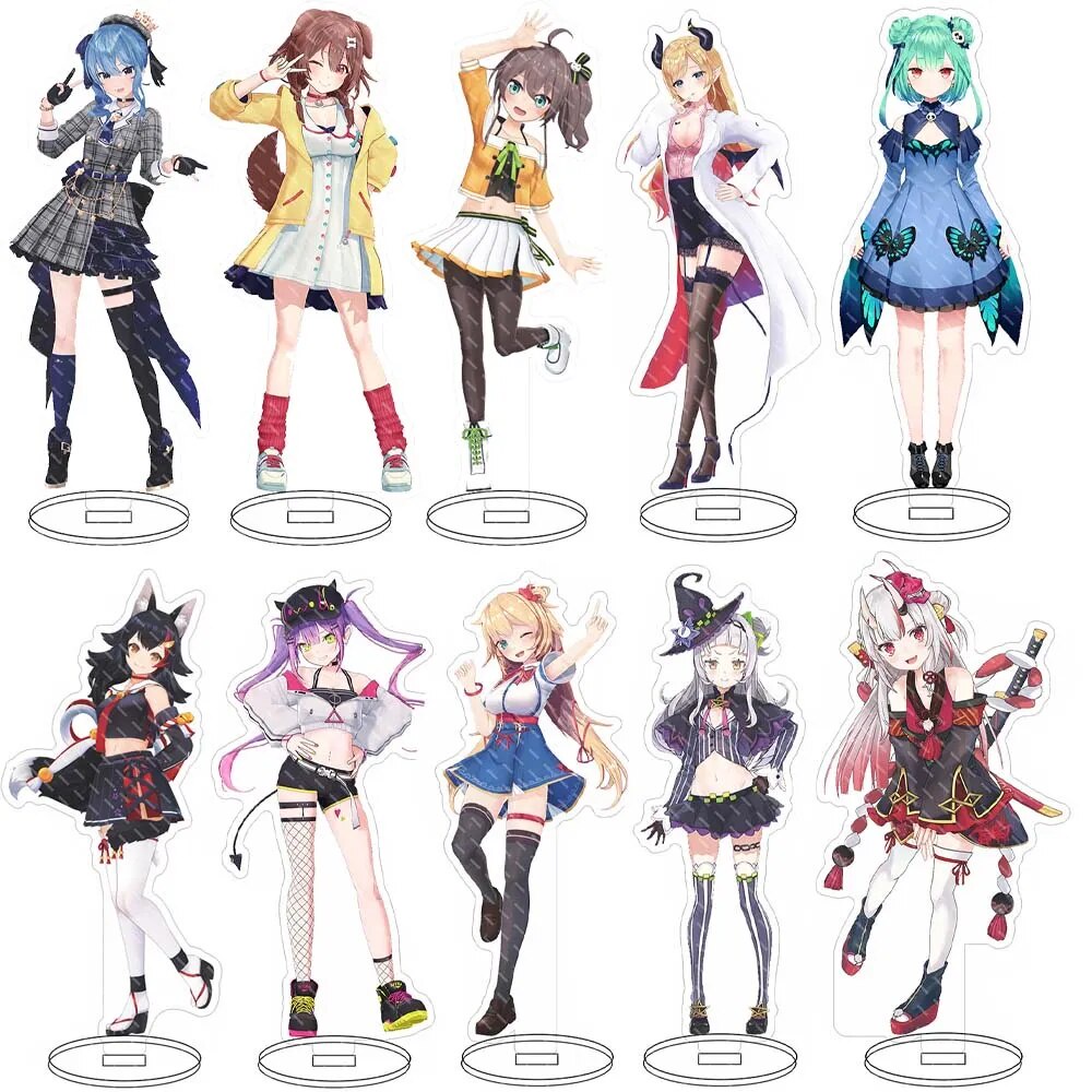 Mô hình Standee Hololive Vtuber Acrylic Usada Pekora Uruha Rushia ...