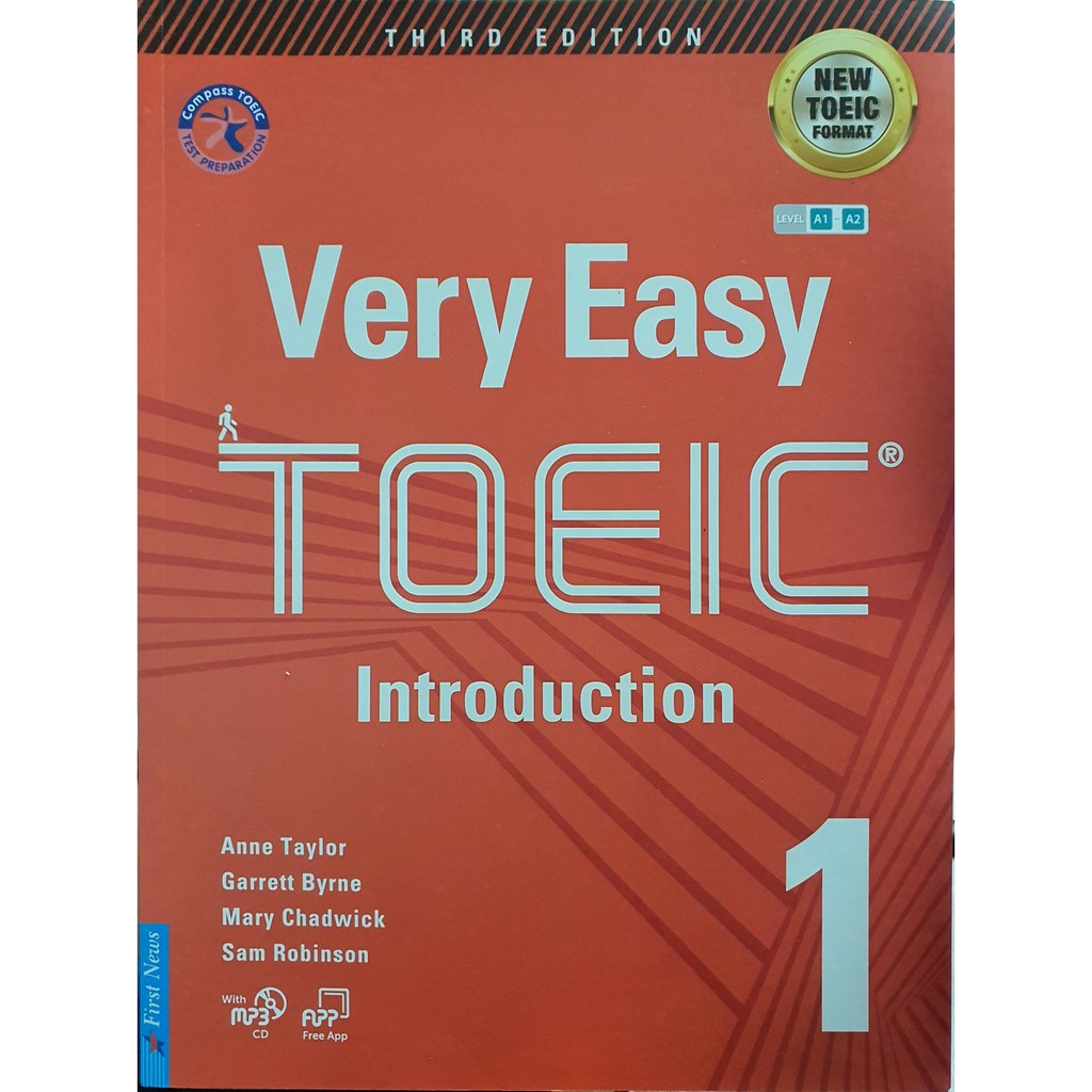 Sách Very Easy Toeic 1 Introduction | Shopee Việt Nam