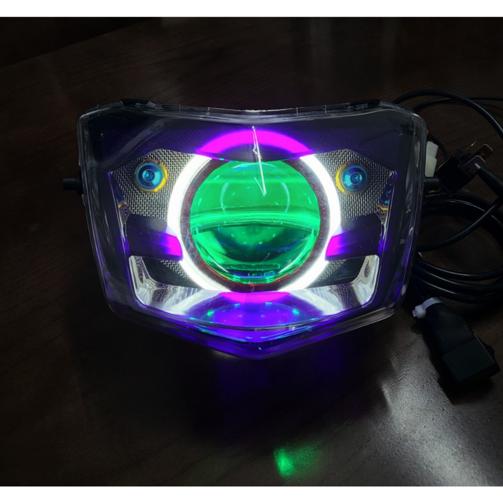 FULL Combo Bi cầu E11+ Vào sẵn Chóa Suruma Dành cho Wave110, 100, 50cc ...