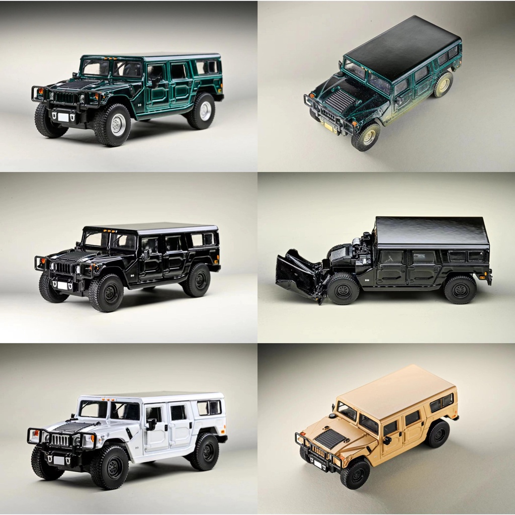Mô Hình Xe Ô Tô Địa Hình hummer h1 596 Tỉ Lệ 1: 64 Chất Lượng Cao ...