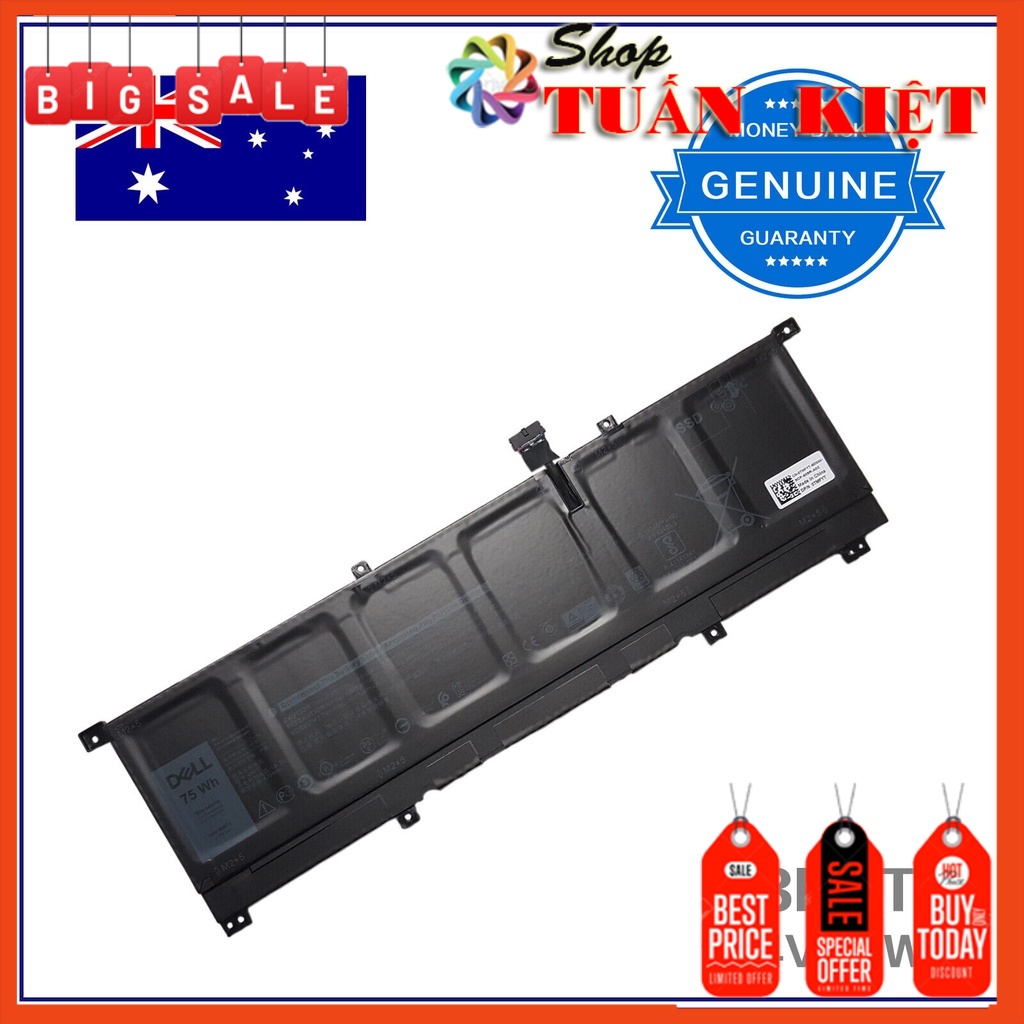 Pin Laptop Dell XPS 15 9575 2-in-1 / Precision 5530 2-in-1 8N0T7 ...