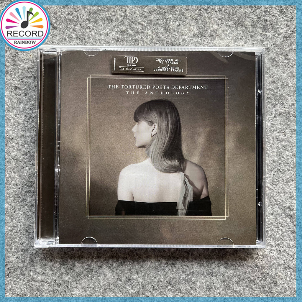 Taylor Swift The Tortured Poets Department The Anthology Original Album ...