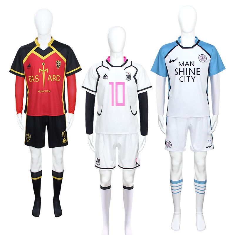 BLUE LOCK cosplay Costume Isagi Yoichi Anime Football Jersey cos ...