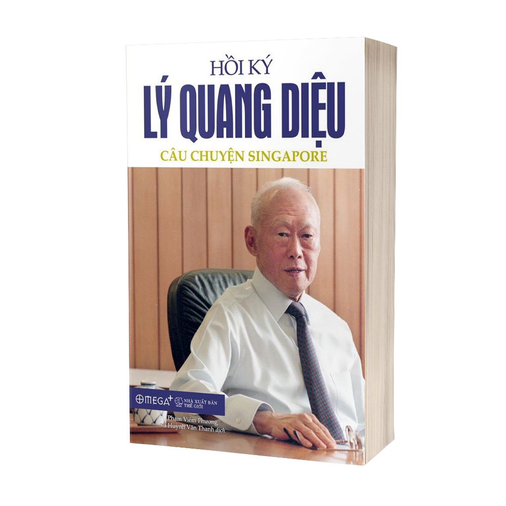 Sách: Hồi Ký Lý Quang Diệu Tập 1 - Câu Chuyện Singapore (Omega Plus ...