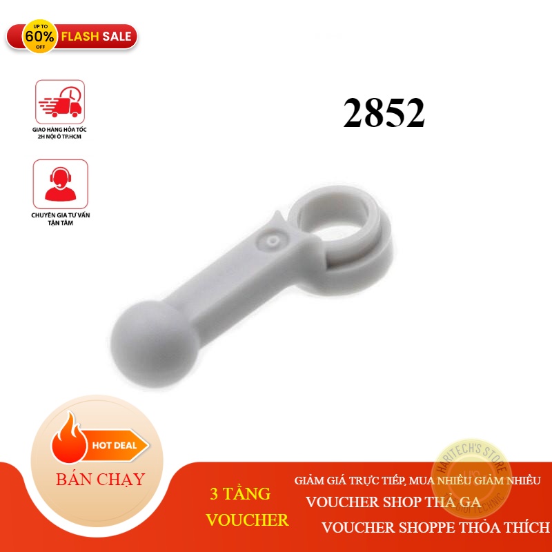 COMBO 10 Thanh Kết Nối Động Cơ Technic NO.965 - Phụ Kiện MOC Tương ...