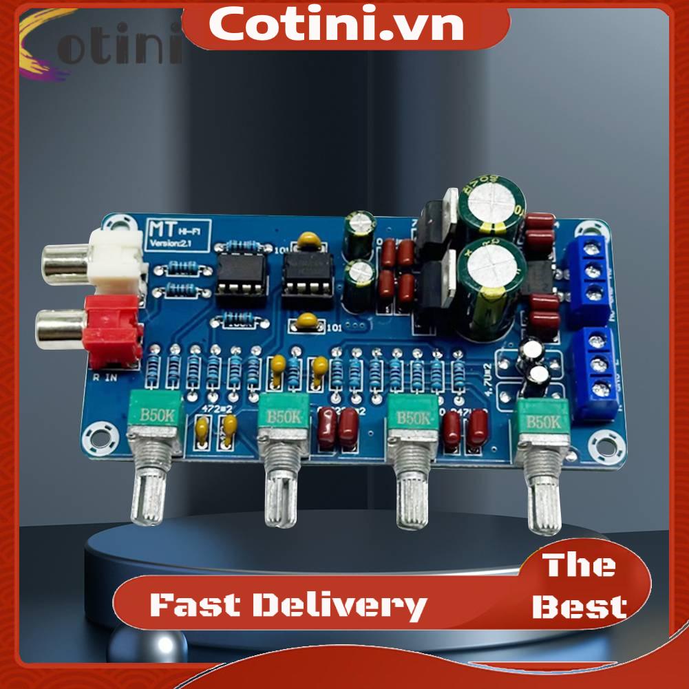 Bảng Mạch Khuếch Đại Âm Thanh 4 Kênh XH-M164 NE5532 | Shopee Việt Nam