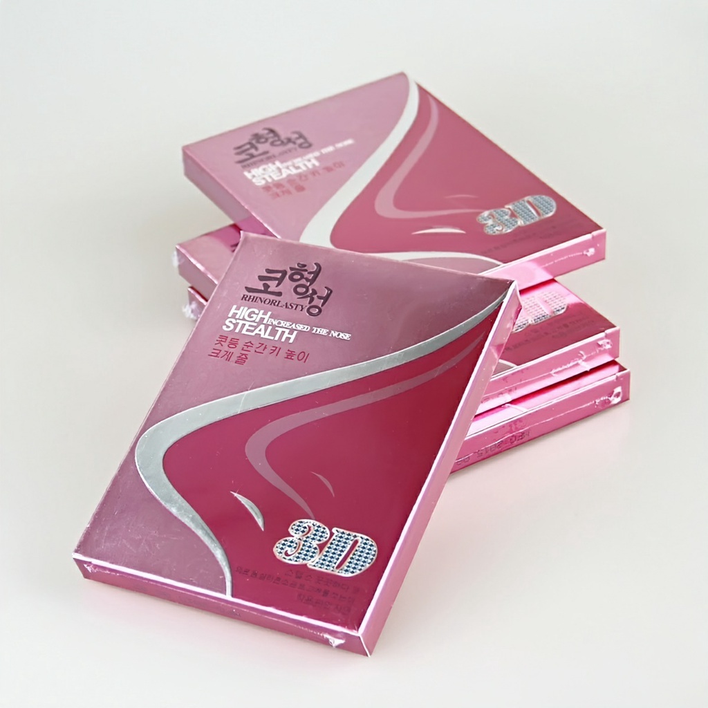 Bộ Hộp Sụn Nâng Mũi 3D Silicon Hàn Quốc High Stealth (Gồm 3 cặp) -MAIGN ...