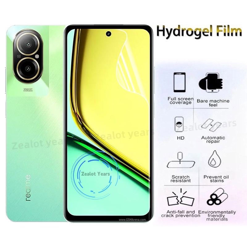 Miếng Dán Bảo Vệ Màn Hình HD Cho Realme C67 4G GT5 Pro 5G RealmeC67 ...