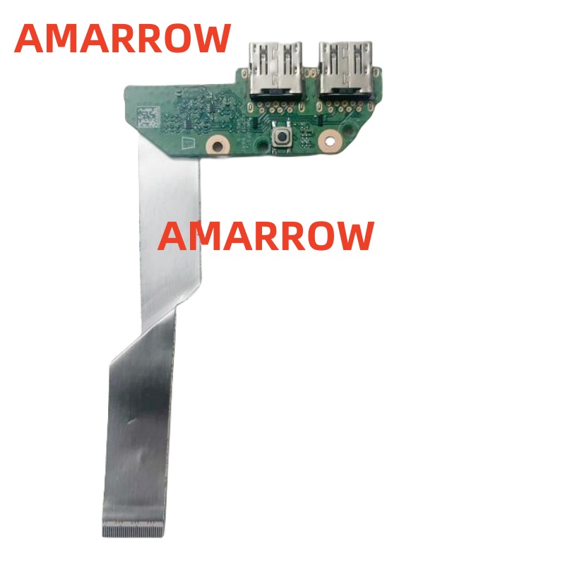 Bo Mạch Nút Nguồn USB Cho Laptop HP 15-EF 15-DY 15S-EQ TPN-Q222 Q230 15S-EQ2158AU DA0P5ETB6B ...