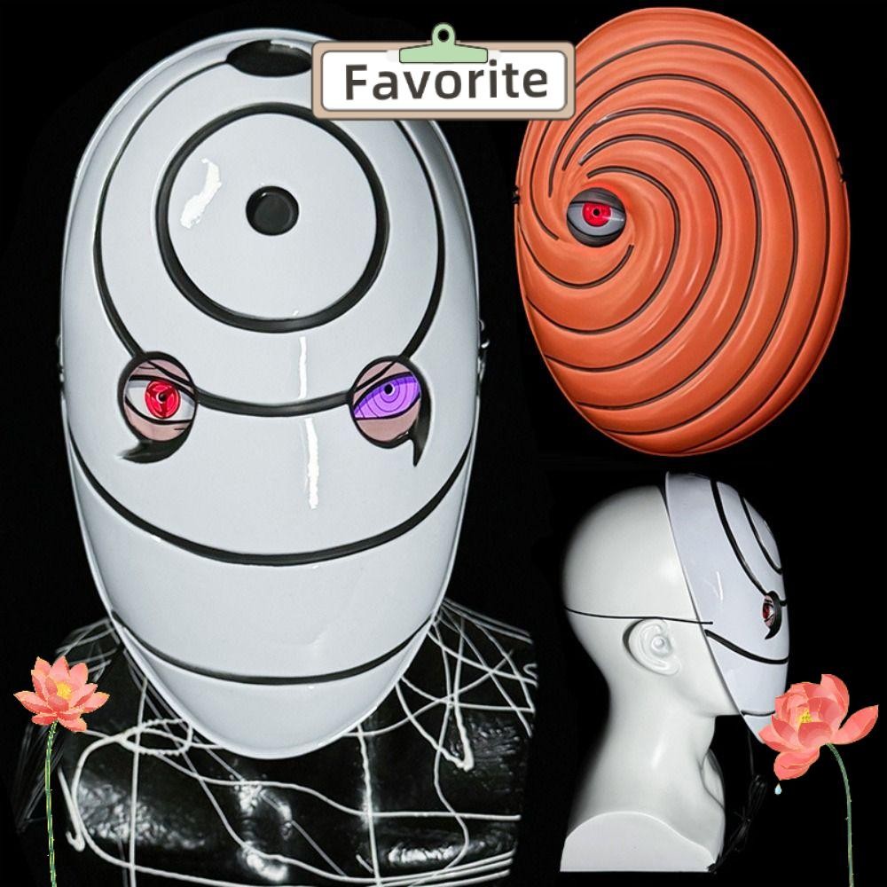 Favoritegoods Phát Sáng Naruto, Tobi Sasuke Obito Sharingan Face Cover ...